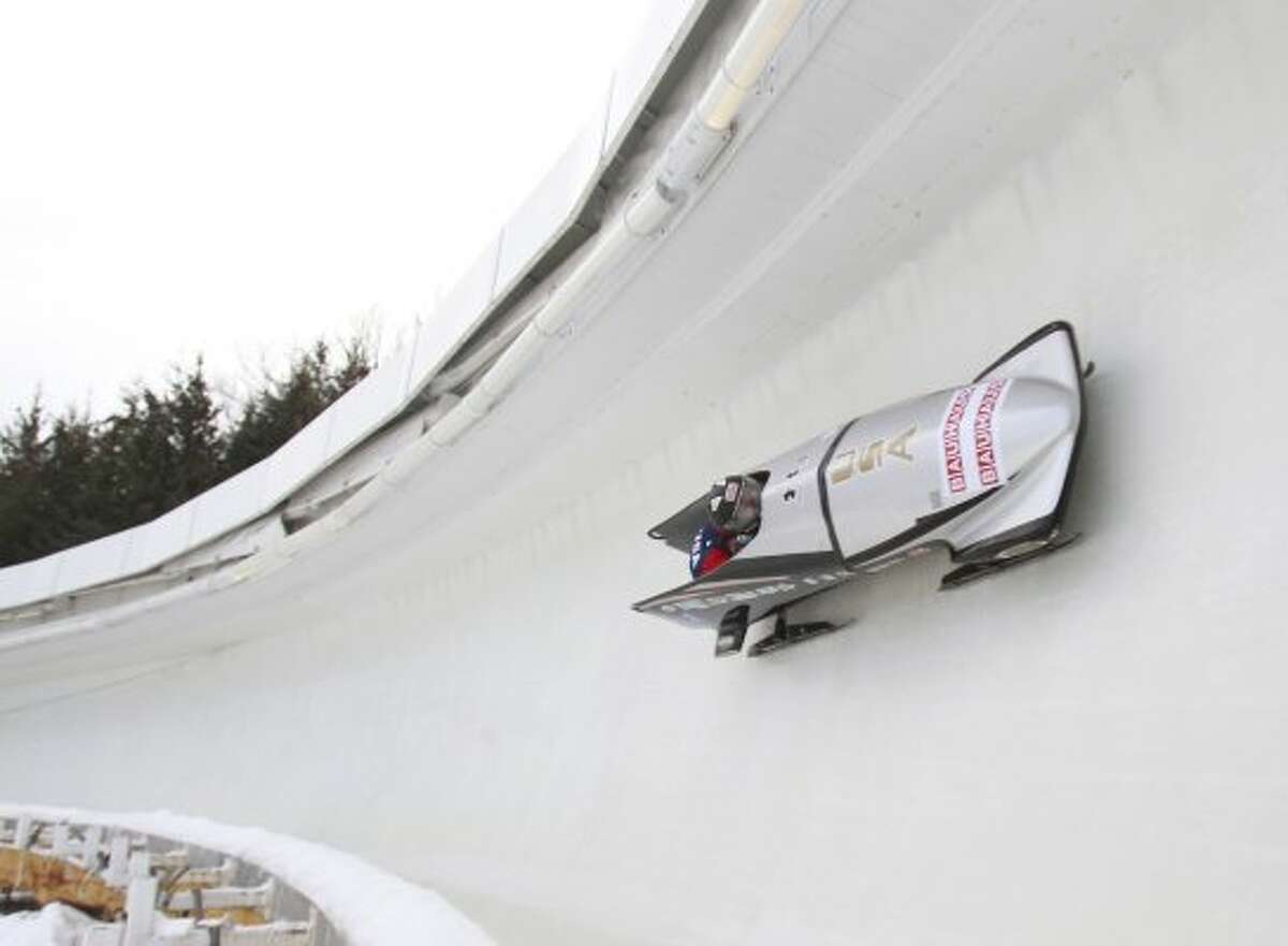 Olympic bobsled must-see TV for Kyle Plante
