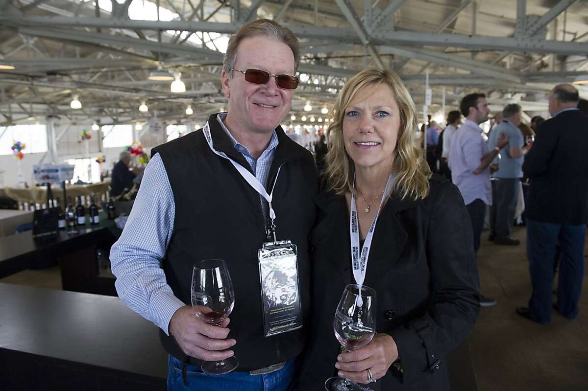 The 2012 San Francisco Chronicle Wine Competition Public Tasting