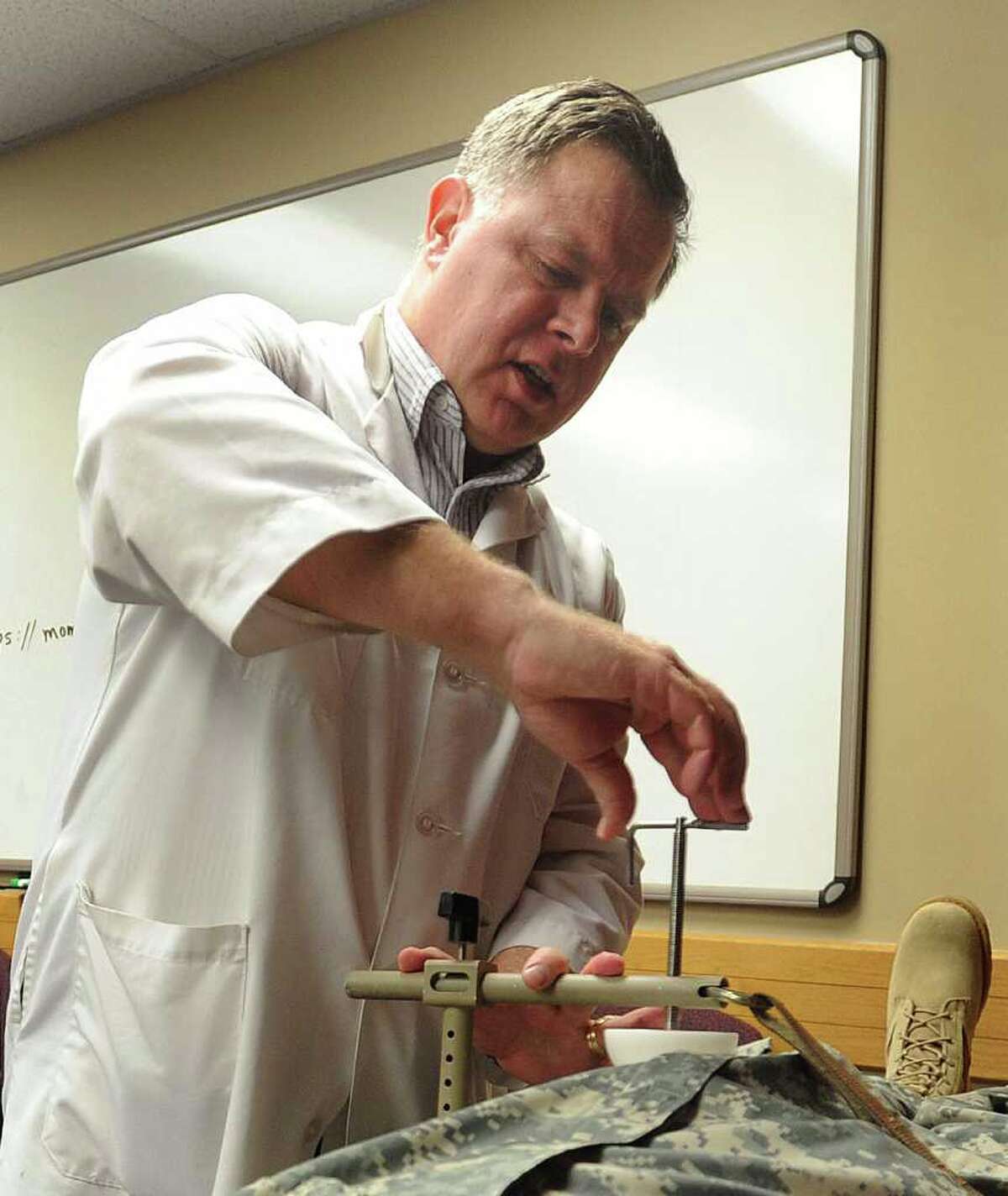 Army hoping new tourniquet prevents deaths