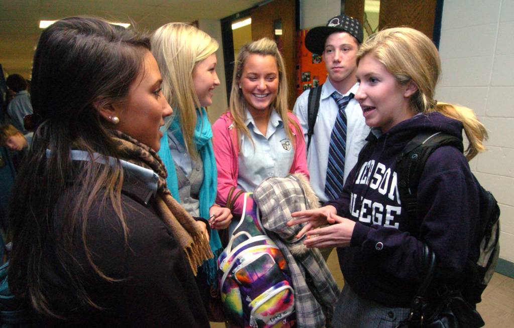 Students worry more about missing schoolwork than getting sick