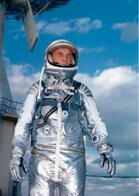 The story behind the 'fireflies' that astronaut John Glenn saw in space