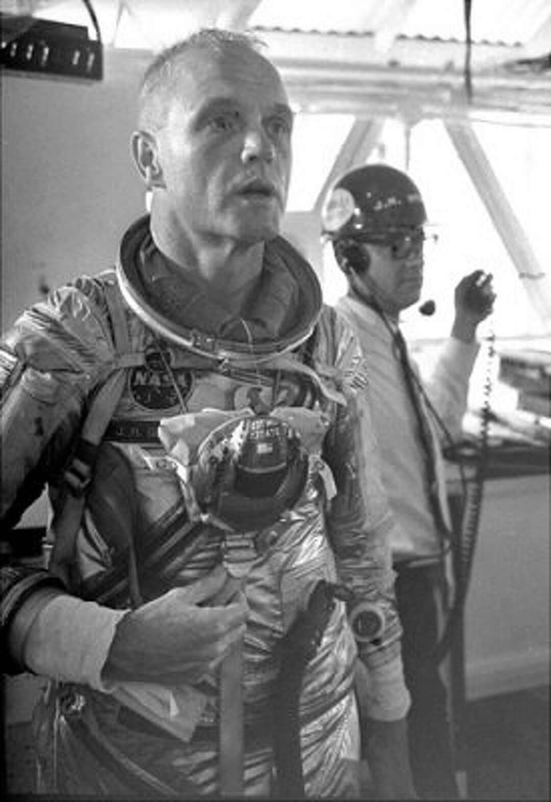 The story behind the 'fireflies' that astronaut John Glenn saw in space