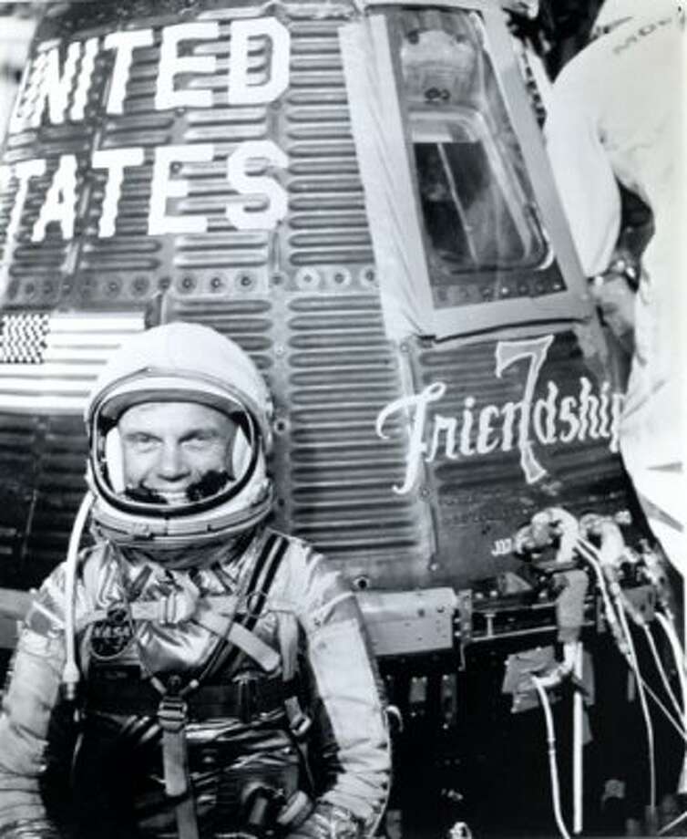 The story behind the 'fireflies' that astronaut John Glenn saw in space ...