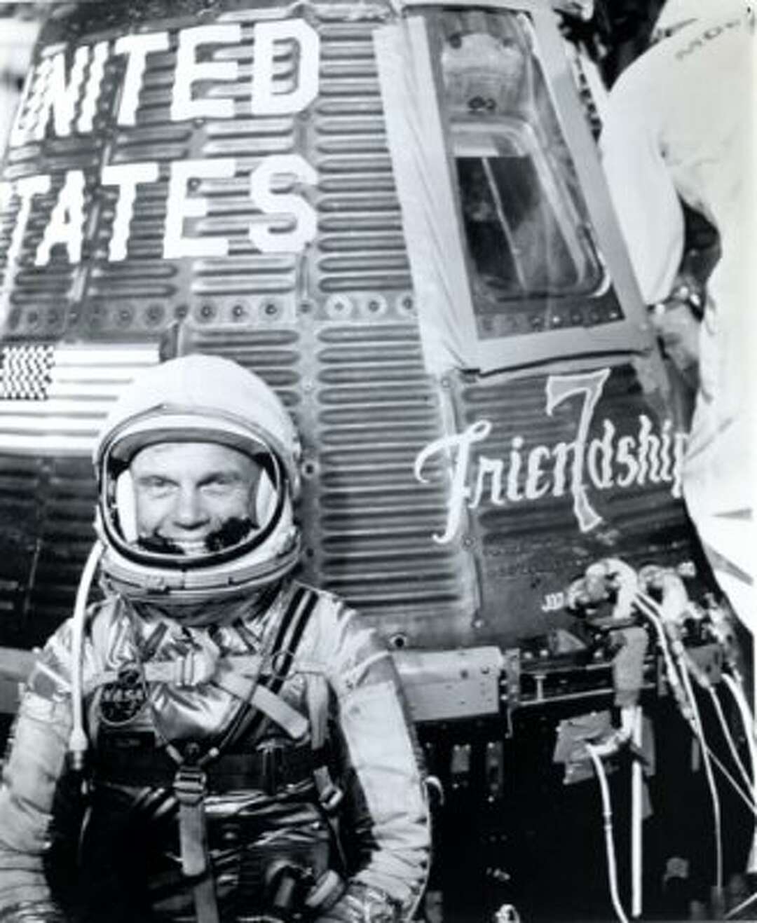 The story behind the 'fireflies' that astronaut John Glenn saw in space