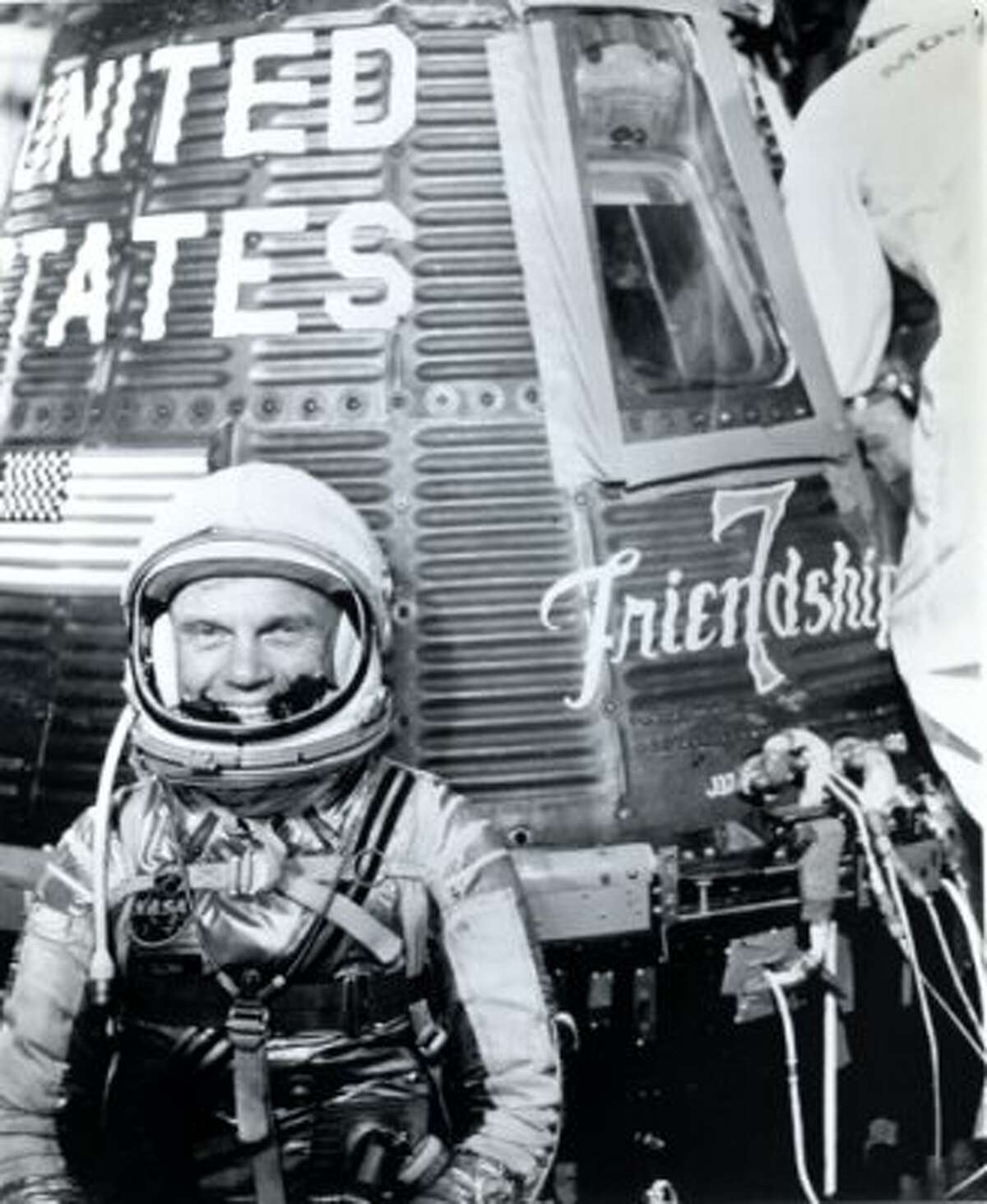 The story behind the 'fireflies' that astronaut John Glenn saw in space