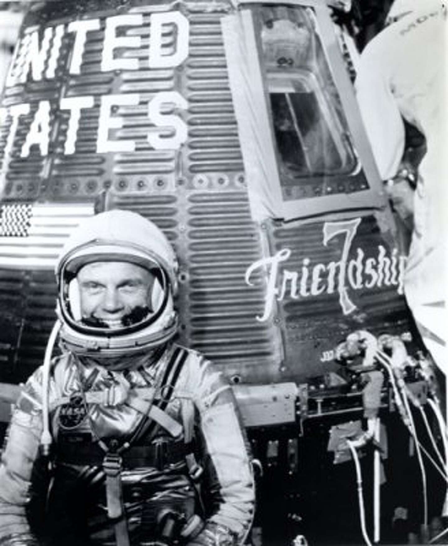 The story behind the 'fireflies' that astronaut John Glenn saw in space