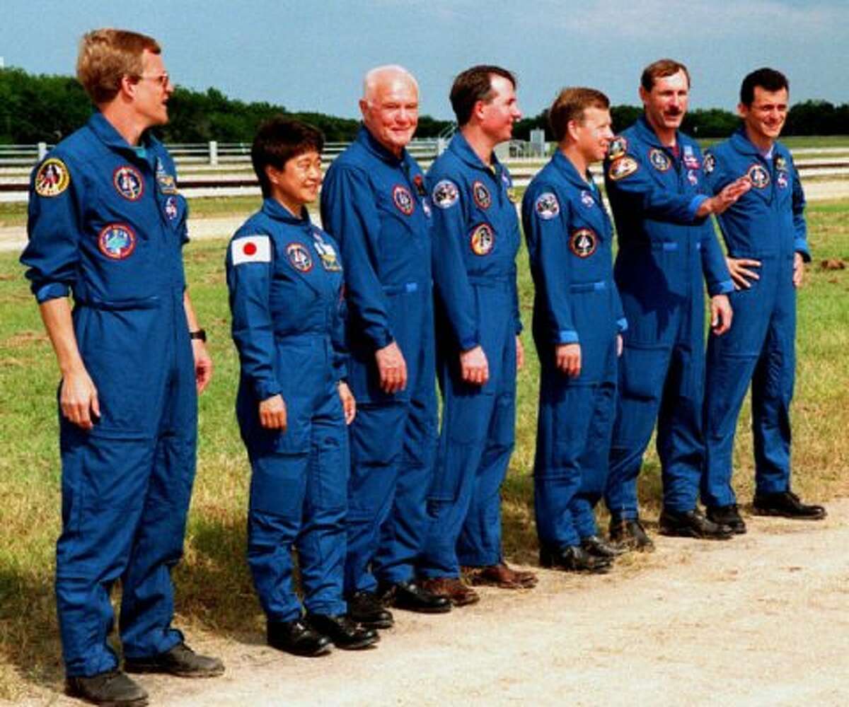 The story behind the 'fireflies' that astronaut John Glenn saw in space