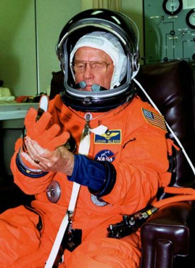 The story behind the 'fireflies' that astronaut John Glenn saw in space ...