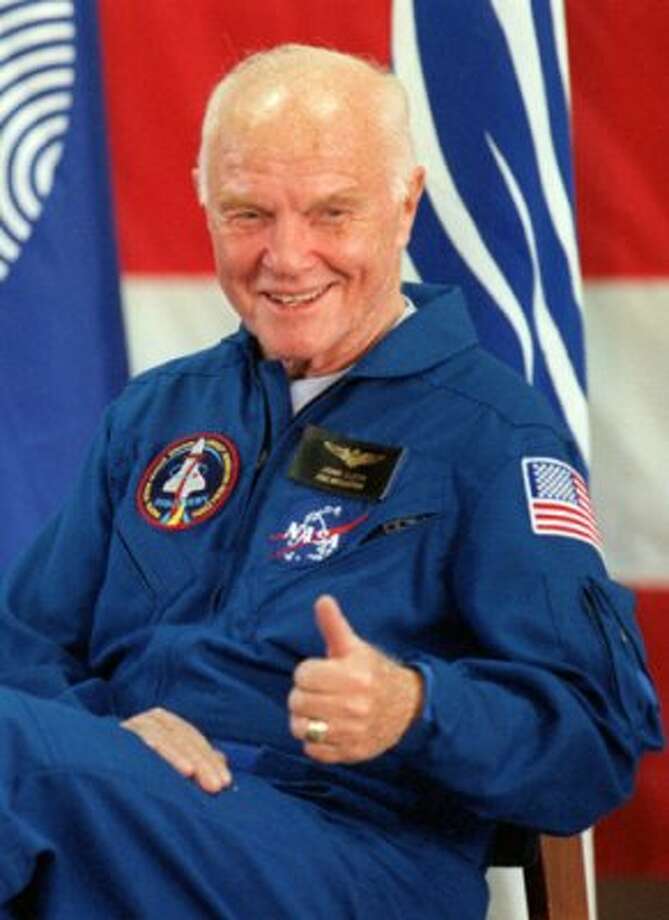 The story behind the 'fireflies' that astronaut John Glenn saw in space ...