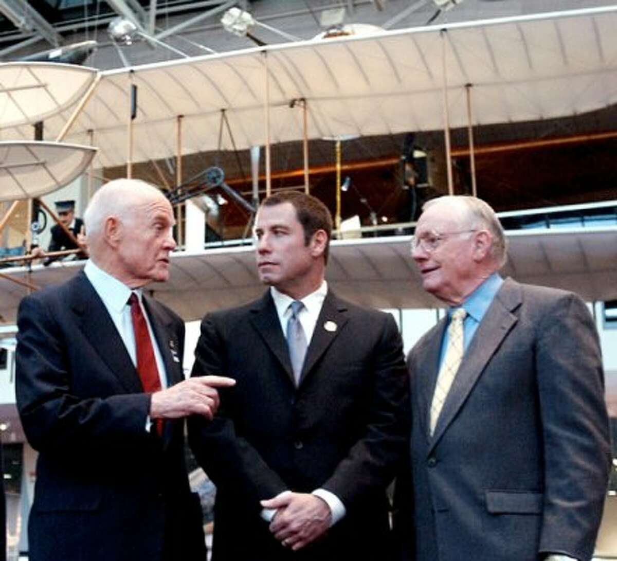 The story behind the 'fireflies' that astronaut John Glenn saw in space