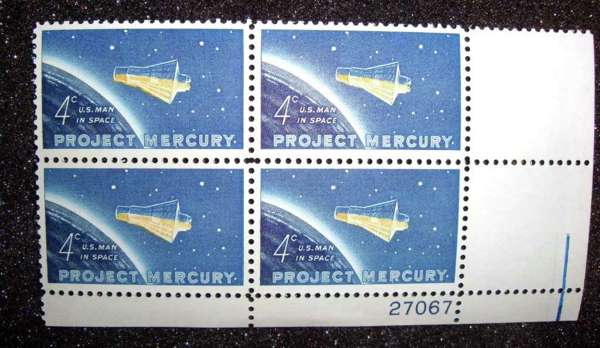 Project Mercury re-enters Beaumont with 50-year-old stamp collection