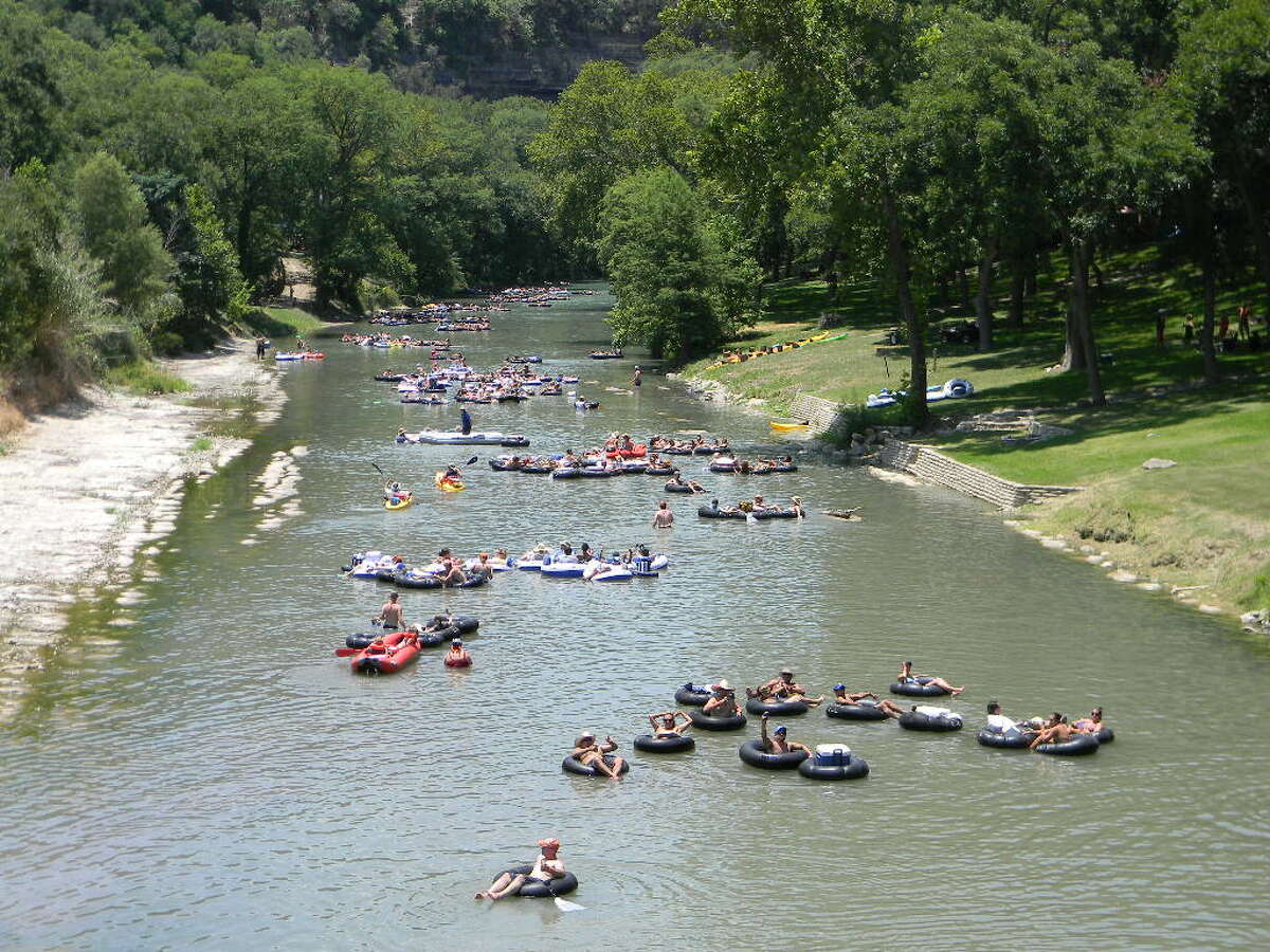 This cool map of the Hill Country captures the essence of Central Texas