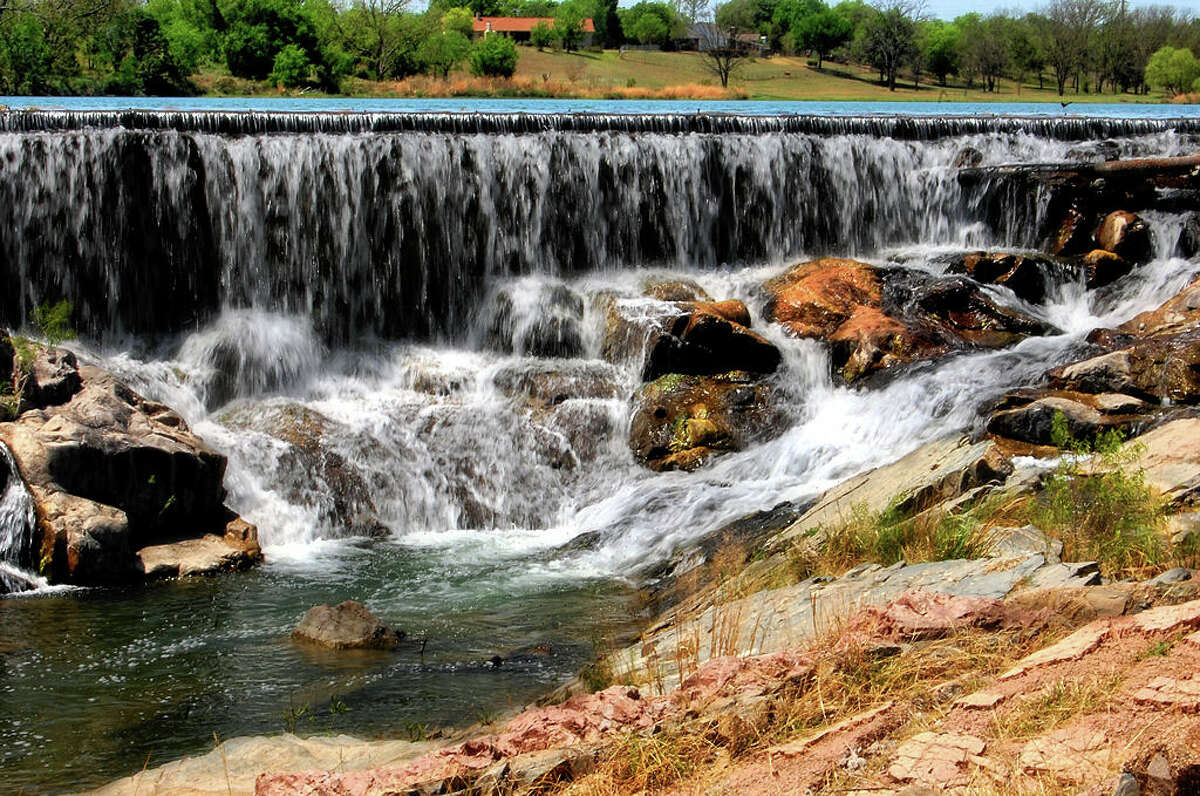 This cool map of the Hill Country captures the essence of Central Texas