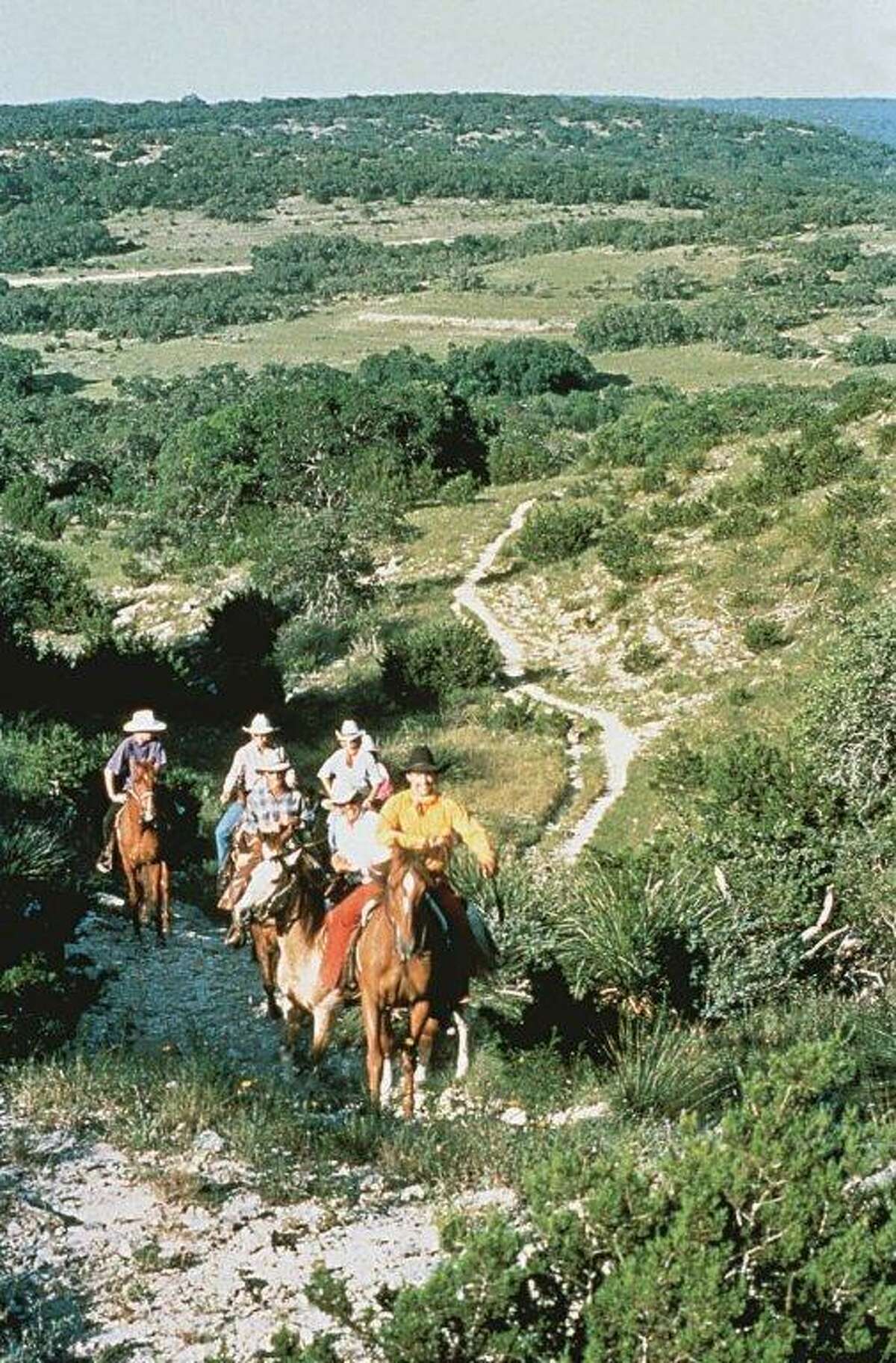 This cool map of the Hill Country captures the essence of Central Texas
