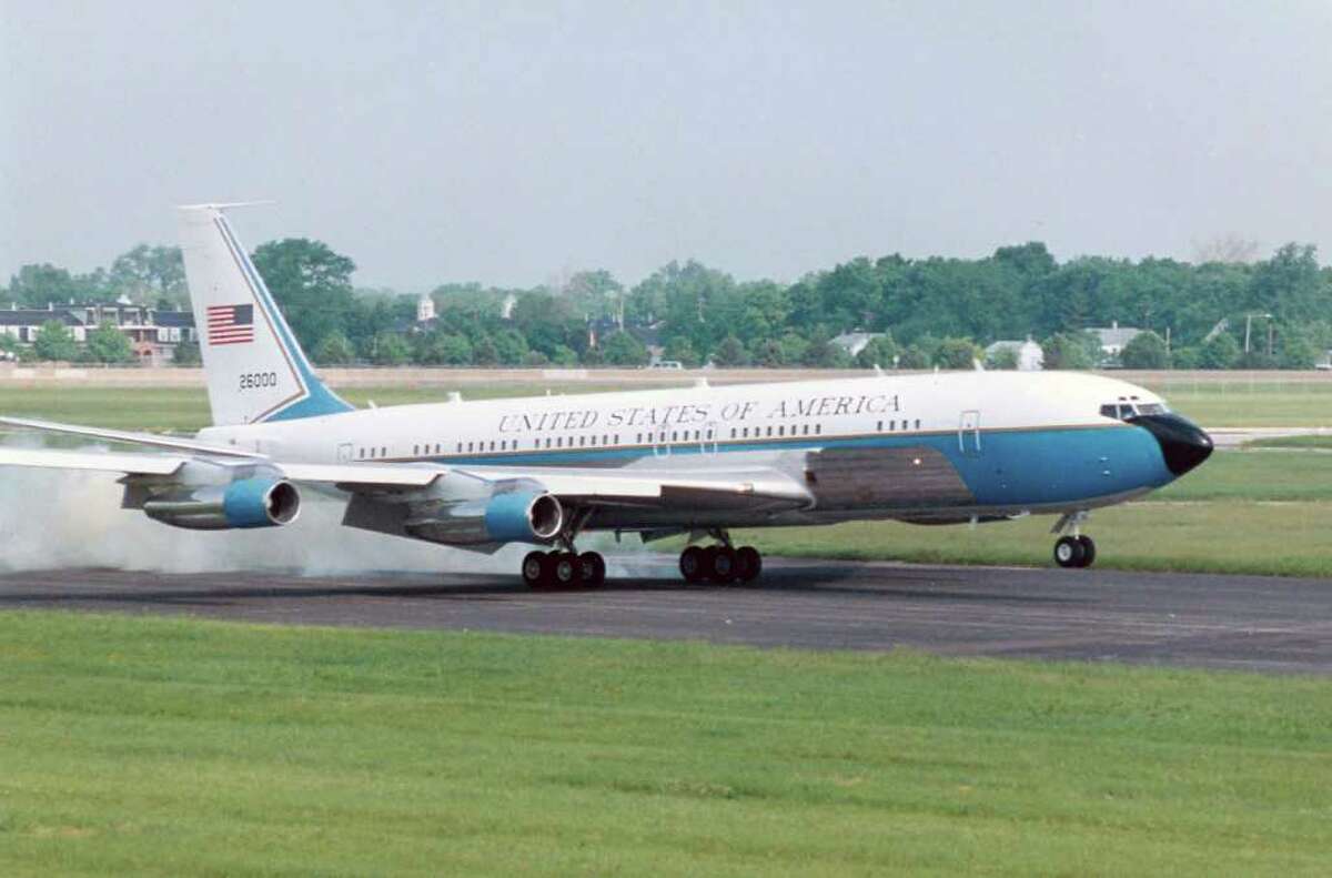 55 years of presidential jets