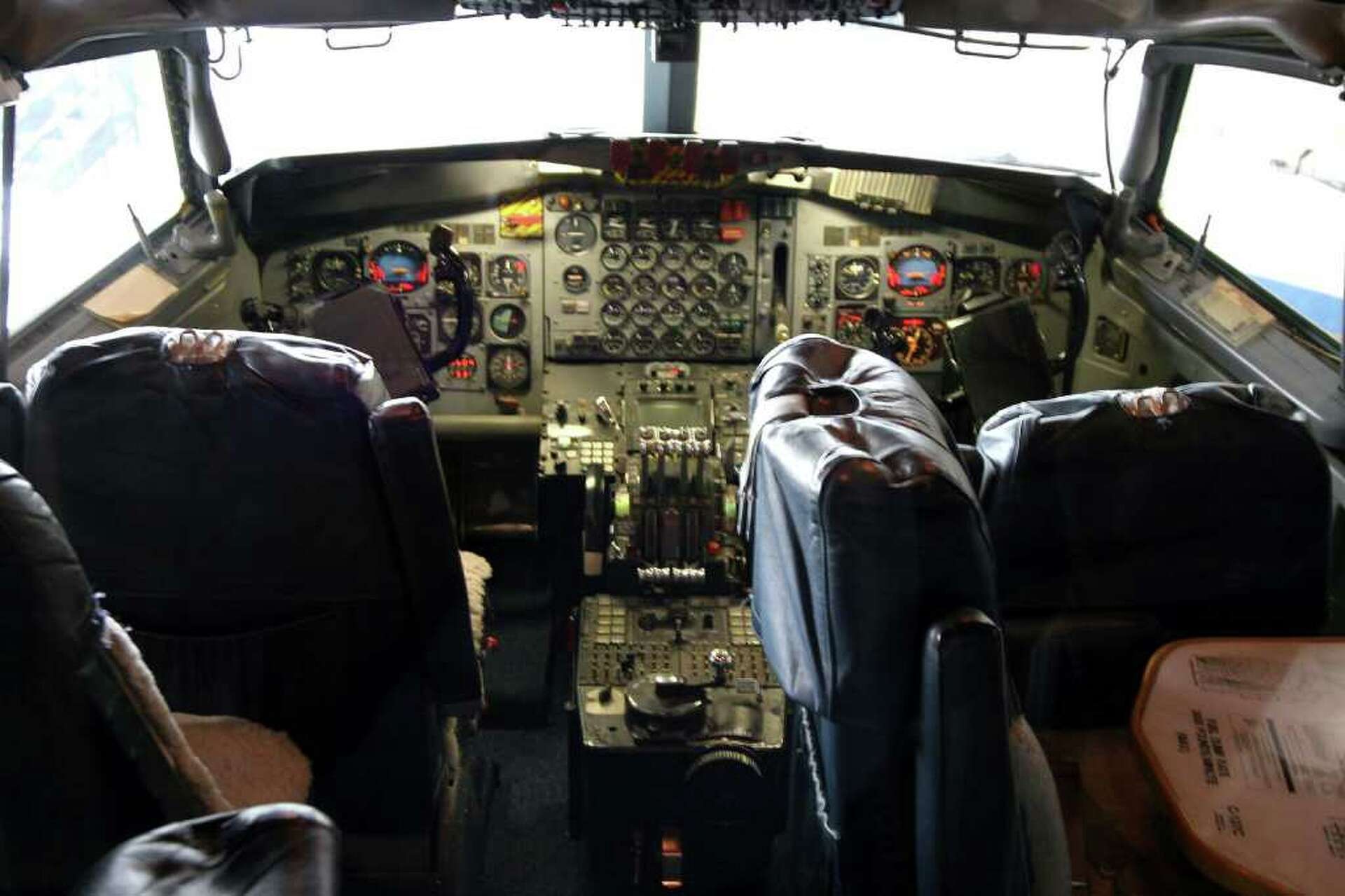 What pilots do in the flight deck