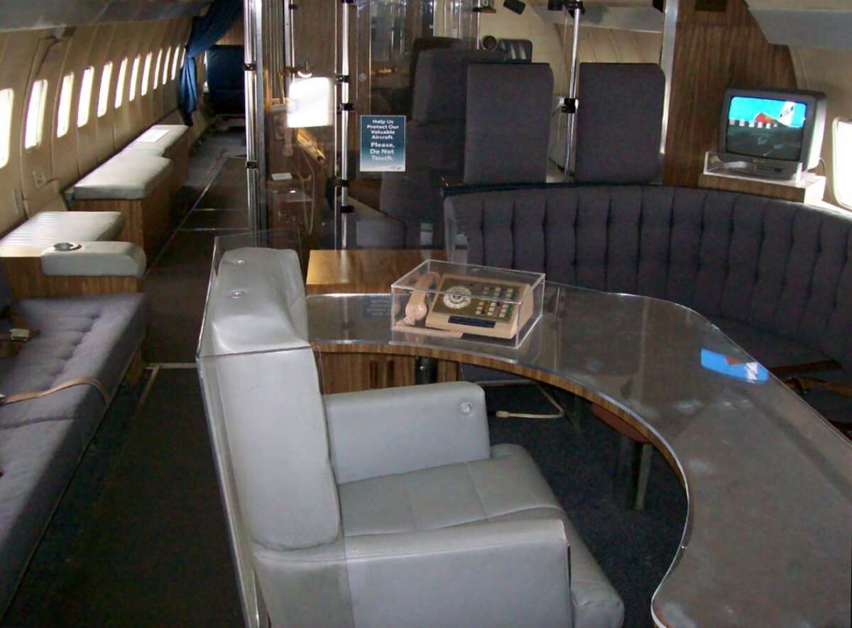 55 years of presidential jets