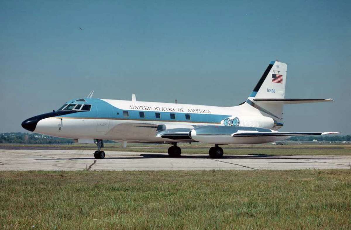 55 years of presidential jets