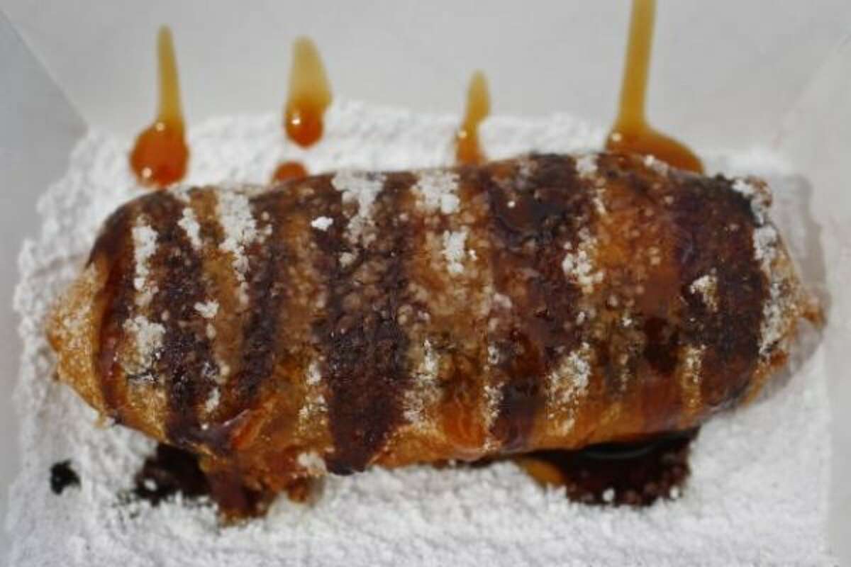 Carny cuisine is deep-fried and decadent at the rodeo
