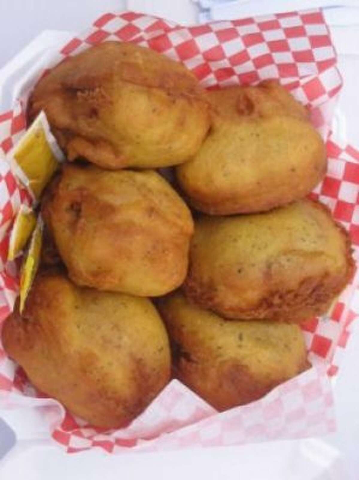 Carny cuisine is deep-fried and decadent at the rodeo