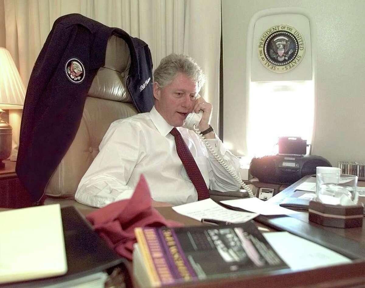 55 years of presidential jets