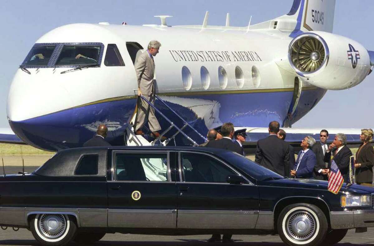 55 years of presidential jets