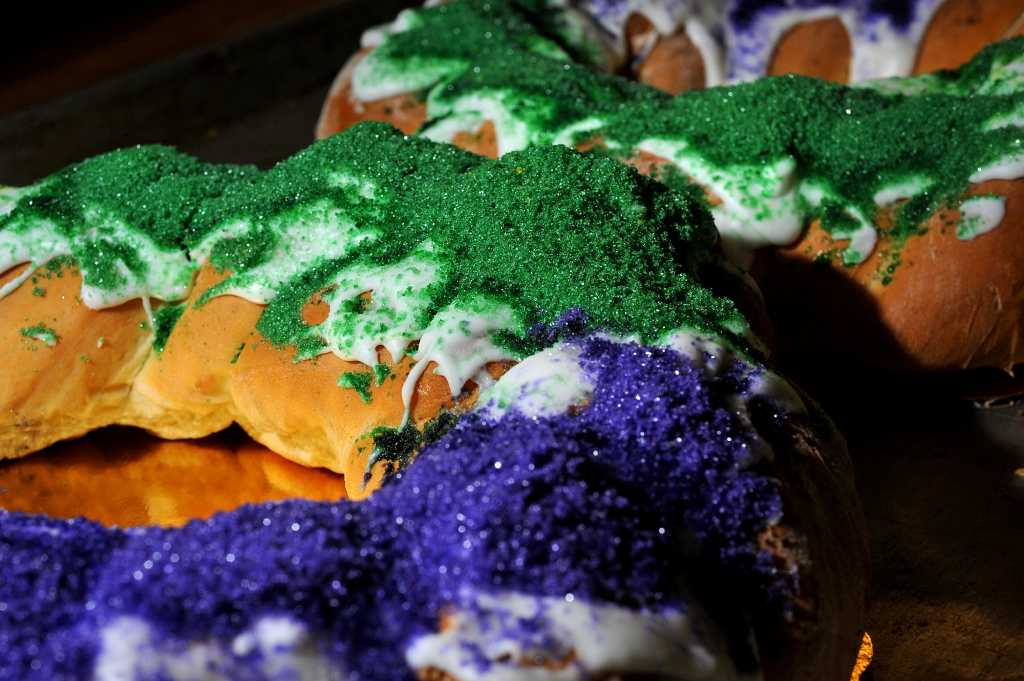 Celebrate Fat Tuesday with king cake, Taste of the Triangle