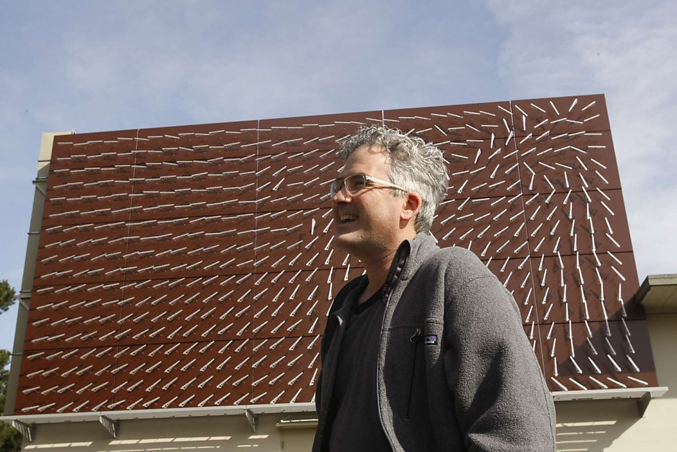 Charles Sowers creates 'Windswept' for S.F museum