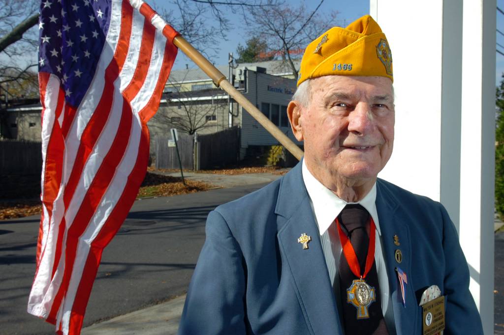 Local veteran leader to be honored for a life of service