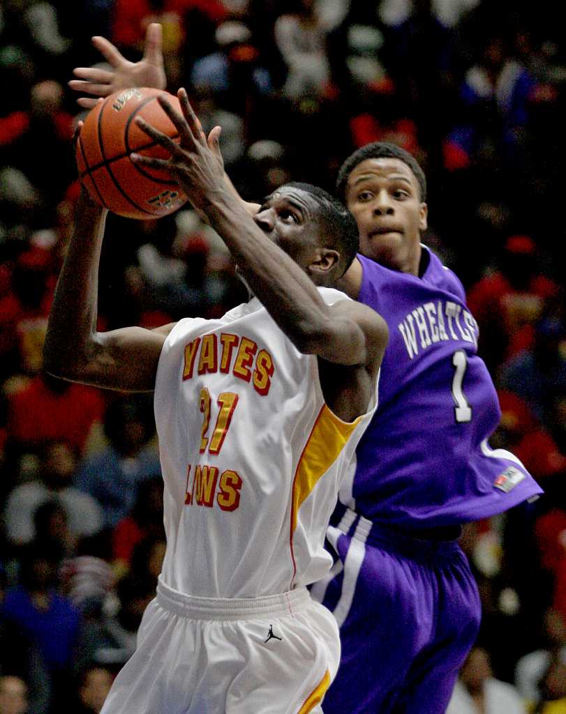 Yates boys whip Wheatley in first round of playoffs