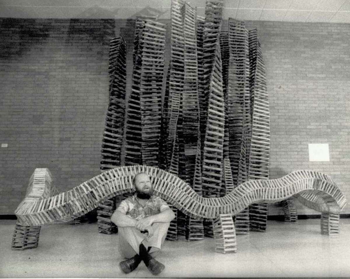 Local artist, sculptor Charlie Stagg dies