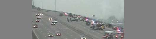 East Loop lanes reopened at Ship Channel Bridge