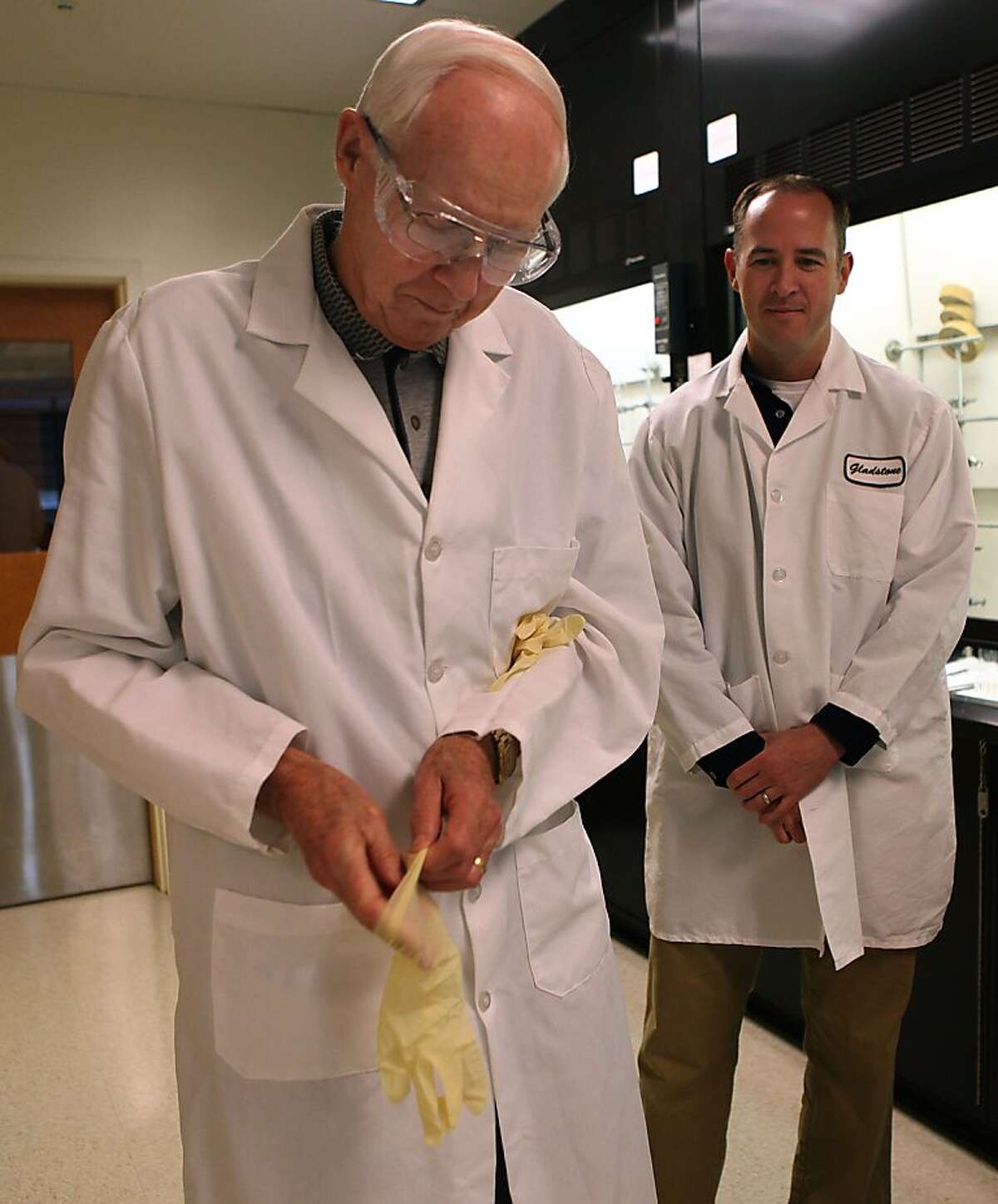 Father, son develop drug to fight brain diseases