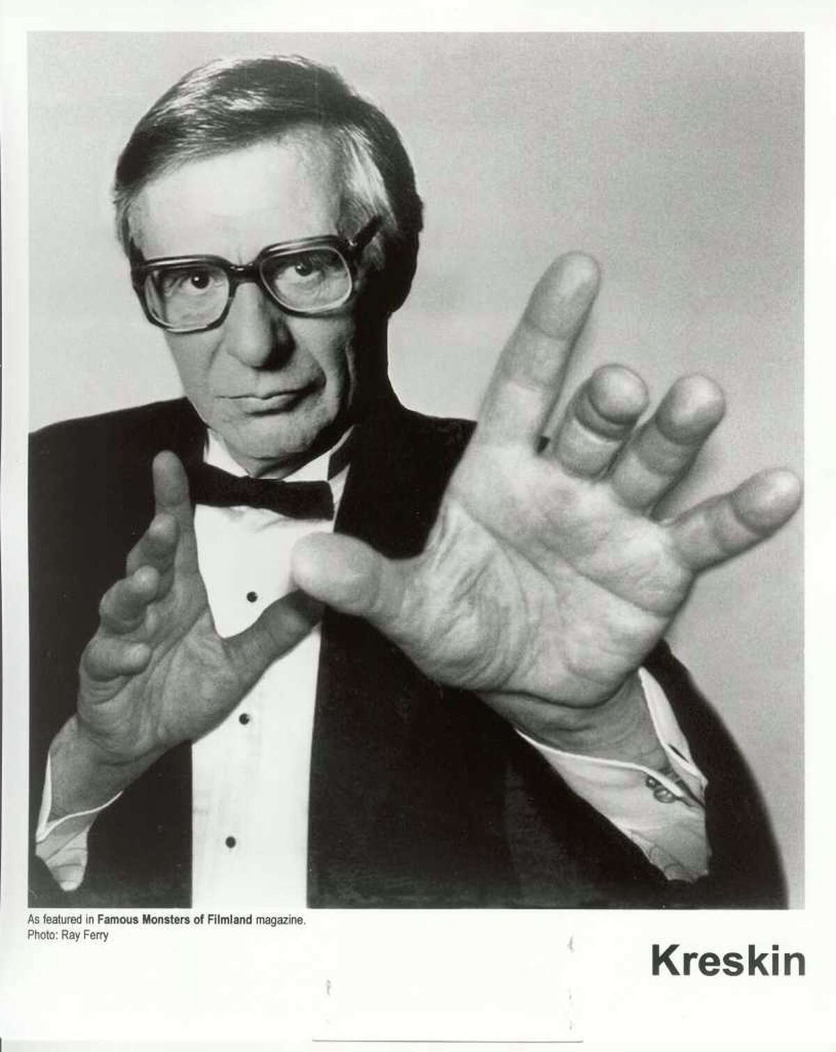 The Amazing Kreskin in Bridgeport for 2 shows