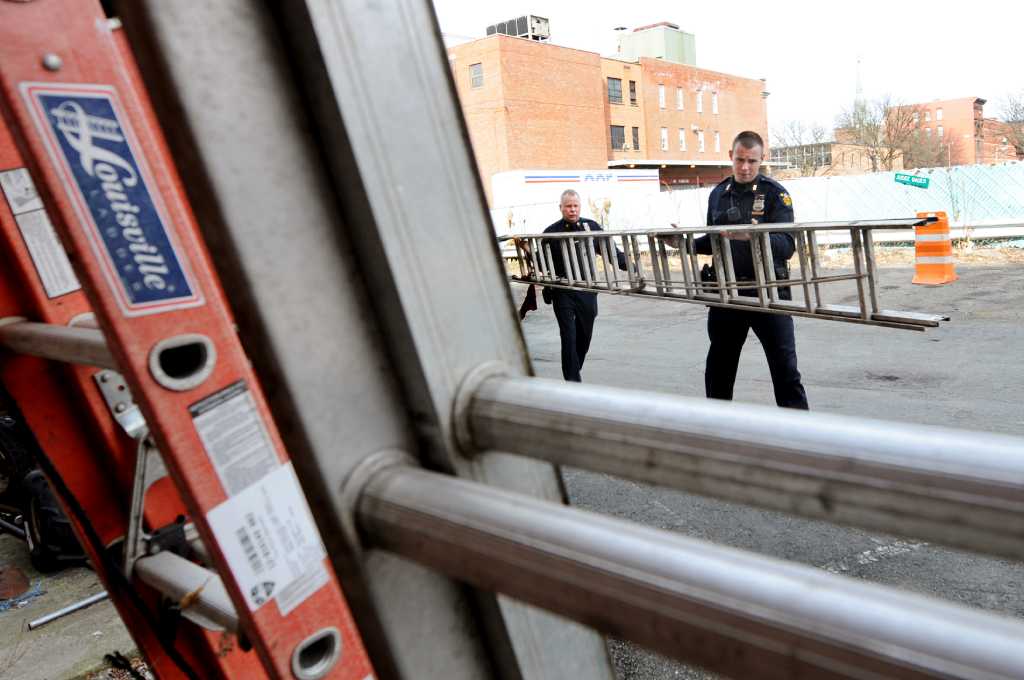 Ladder thefts perplexing