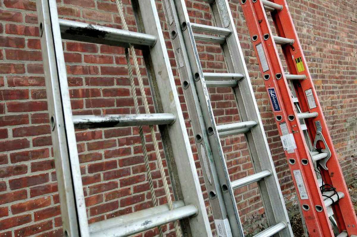 Ladder thefts perplexing