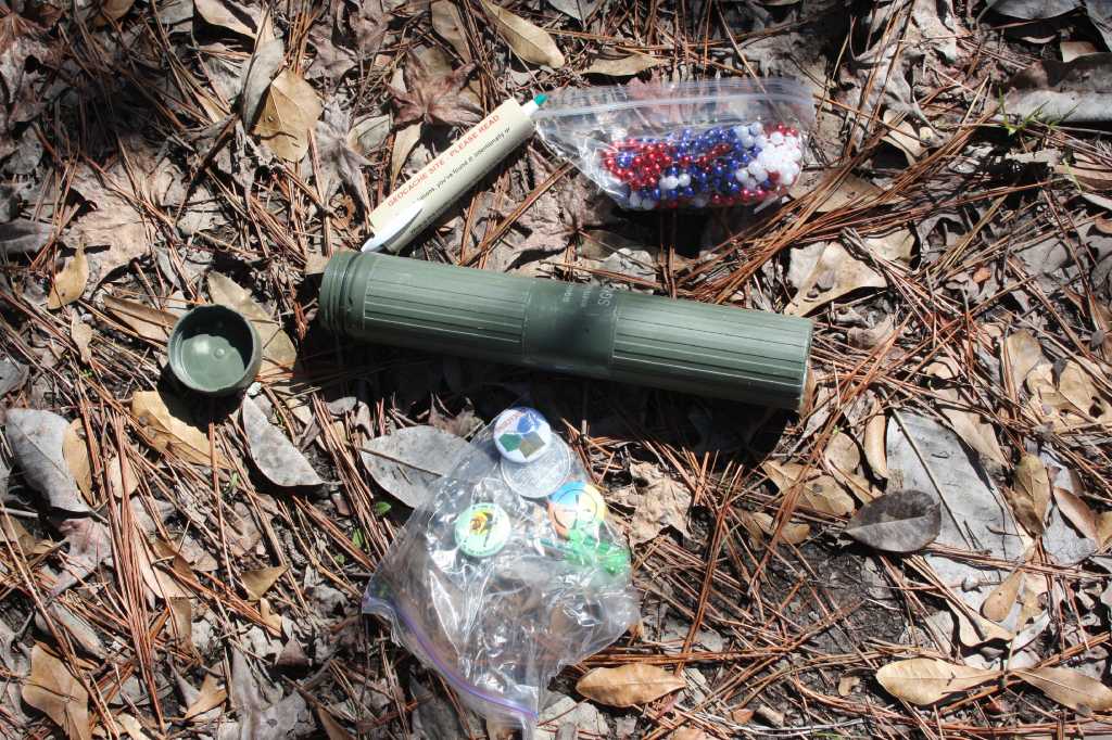 Park hosts geocaching program