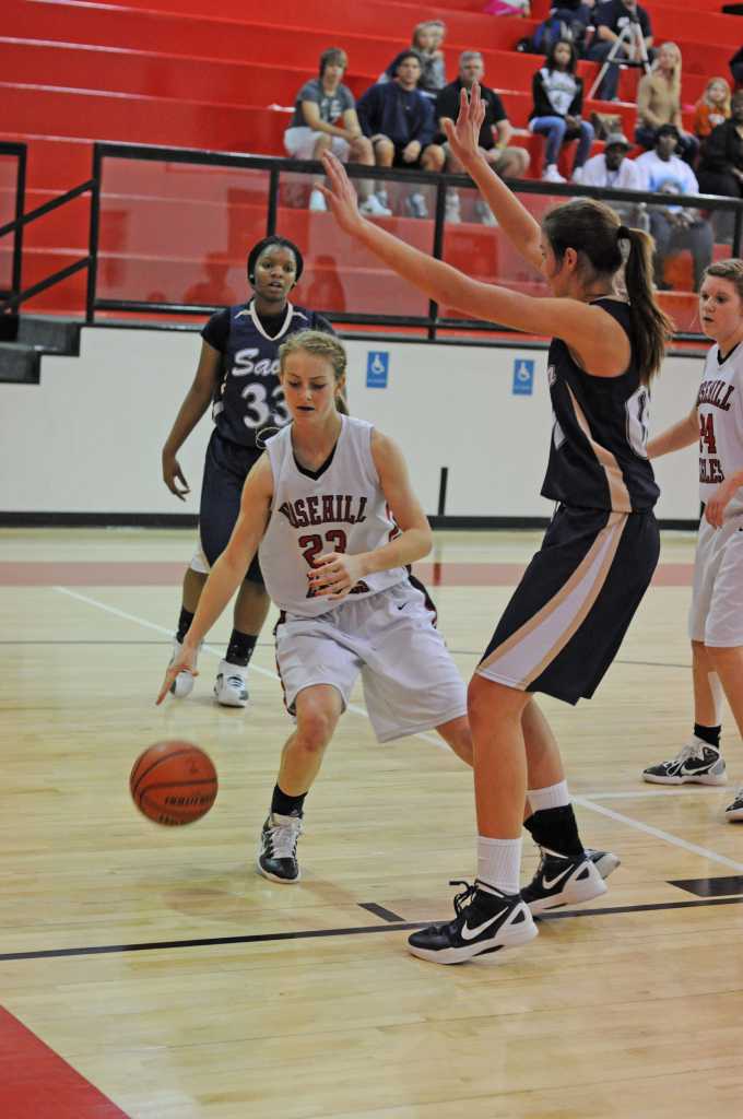 Basketball: Rosehill girls lead hopefuls