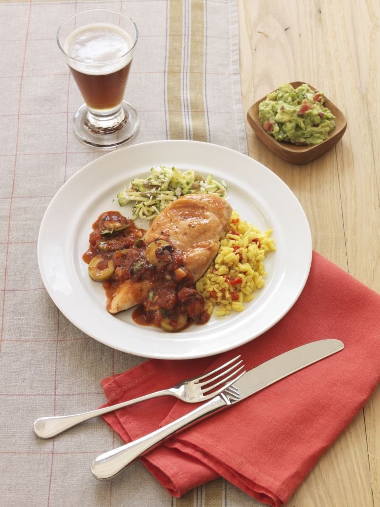 Recipe: Chicken Veracruz