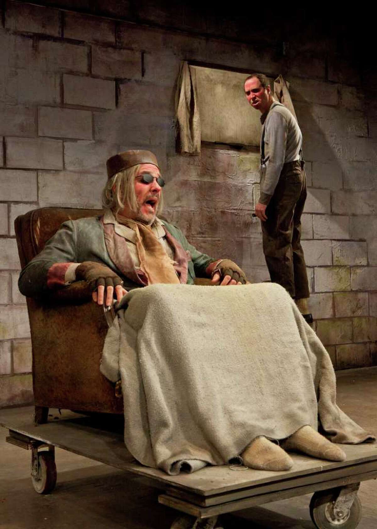 Catastrophic's 'Endgame': better, best, Beckett