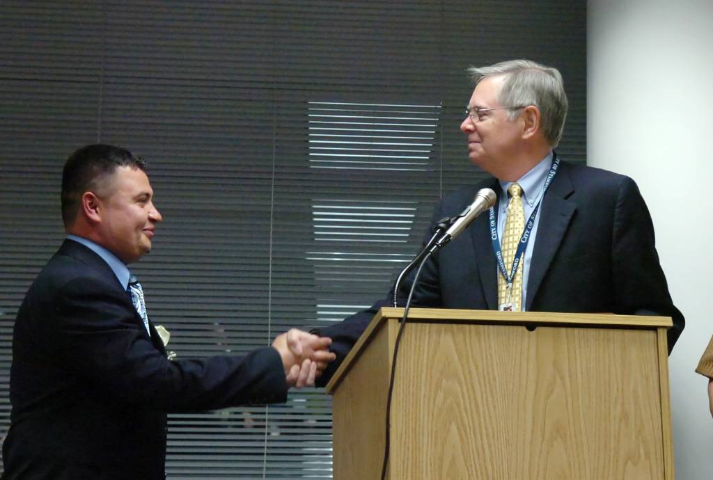 Martin says goodbye to Stamford's Board of Representatives