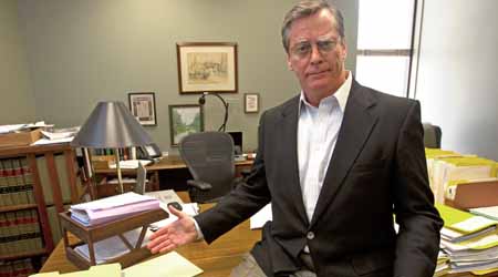 Appeals judge barred from Brazoria cases over behavior