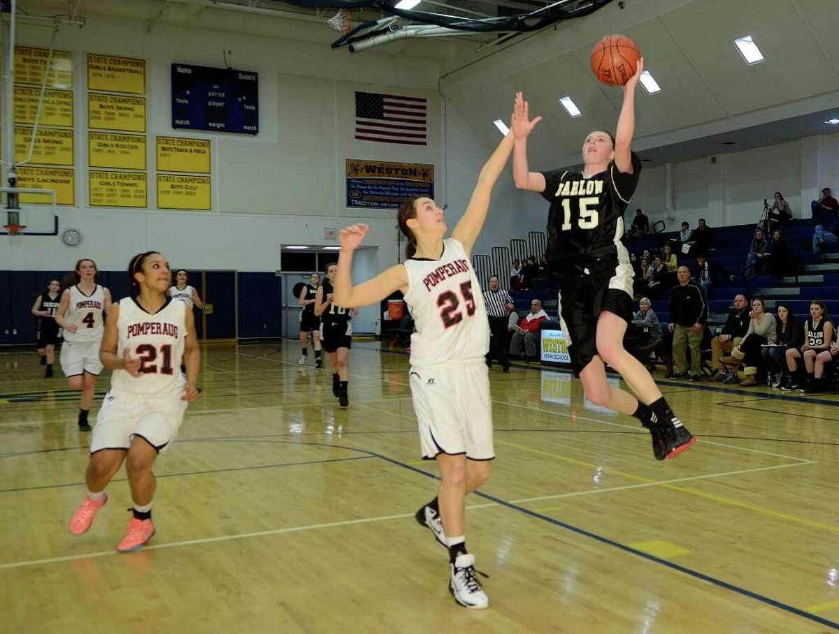 Pomperaug, Lauralton Hall advance to SWC girls basketball final