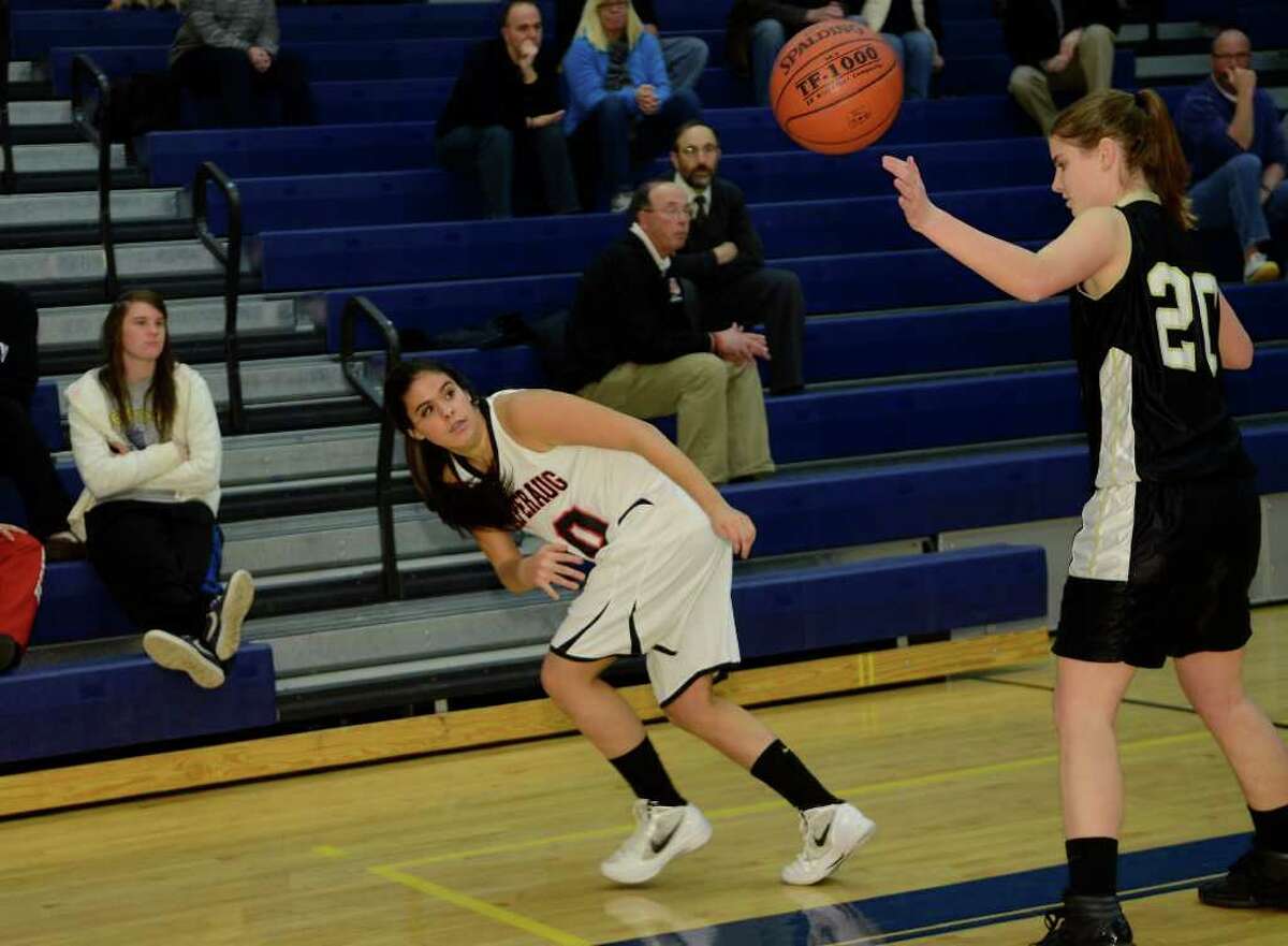 Pomperaug, Lauralton Hall advance to SWC girls basketball final
