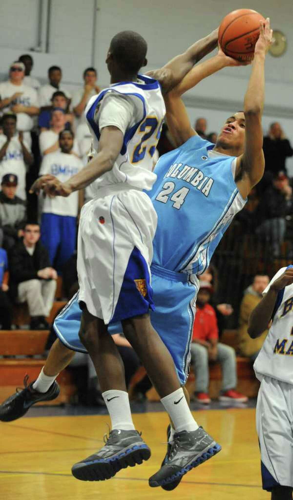 Maginn wins a thriller