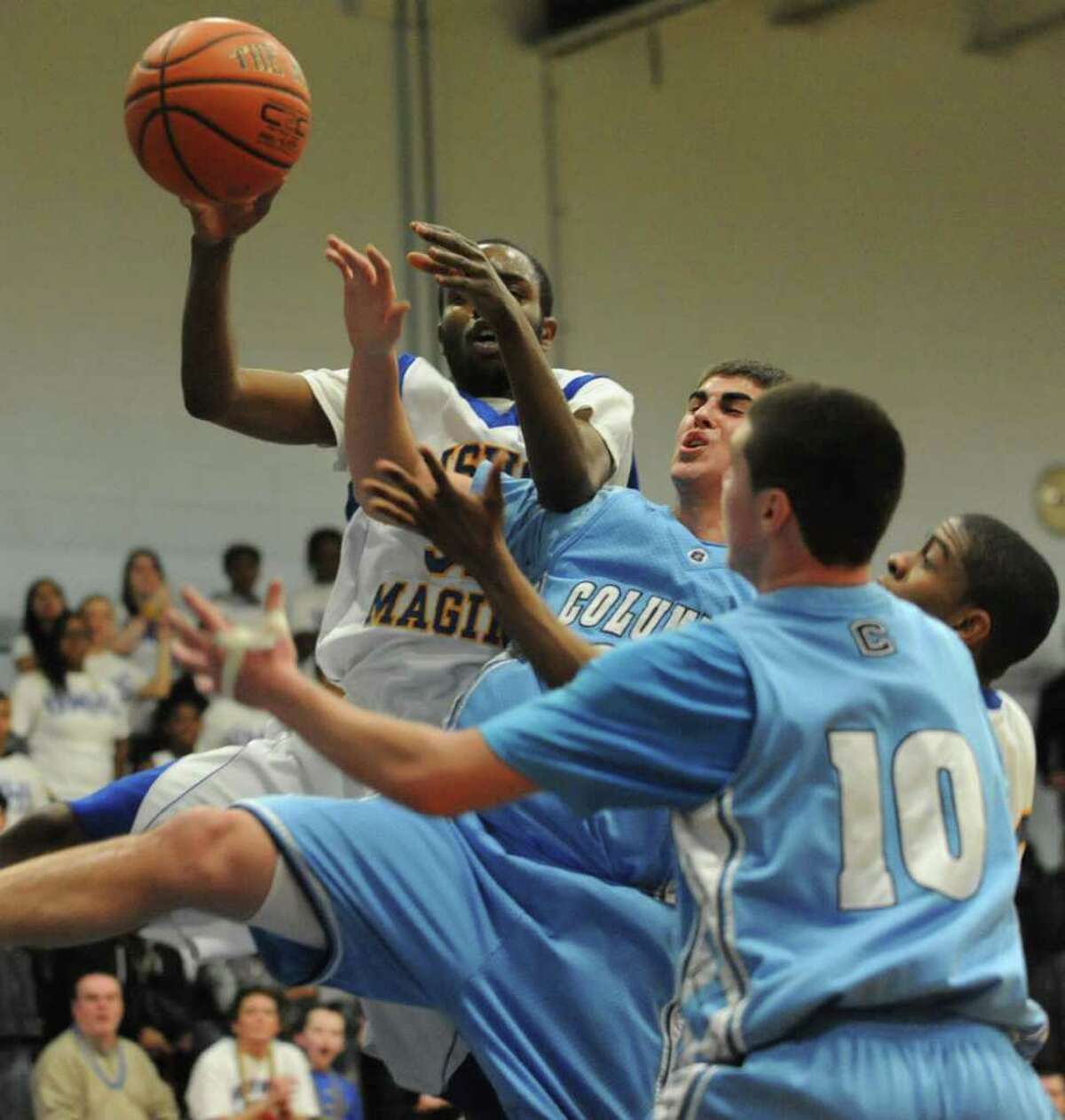 Maginn wins a thriller