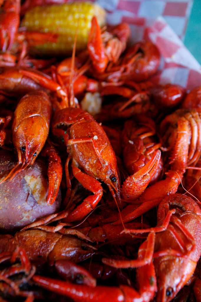 Eat crawfish till you bust and help out Foodways Texas