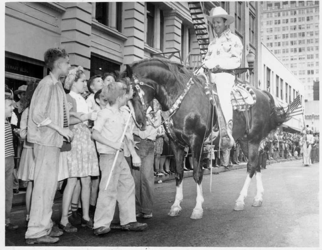 Rodeo's past includes top names in entertainment
