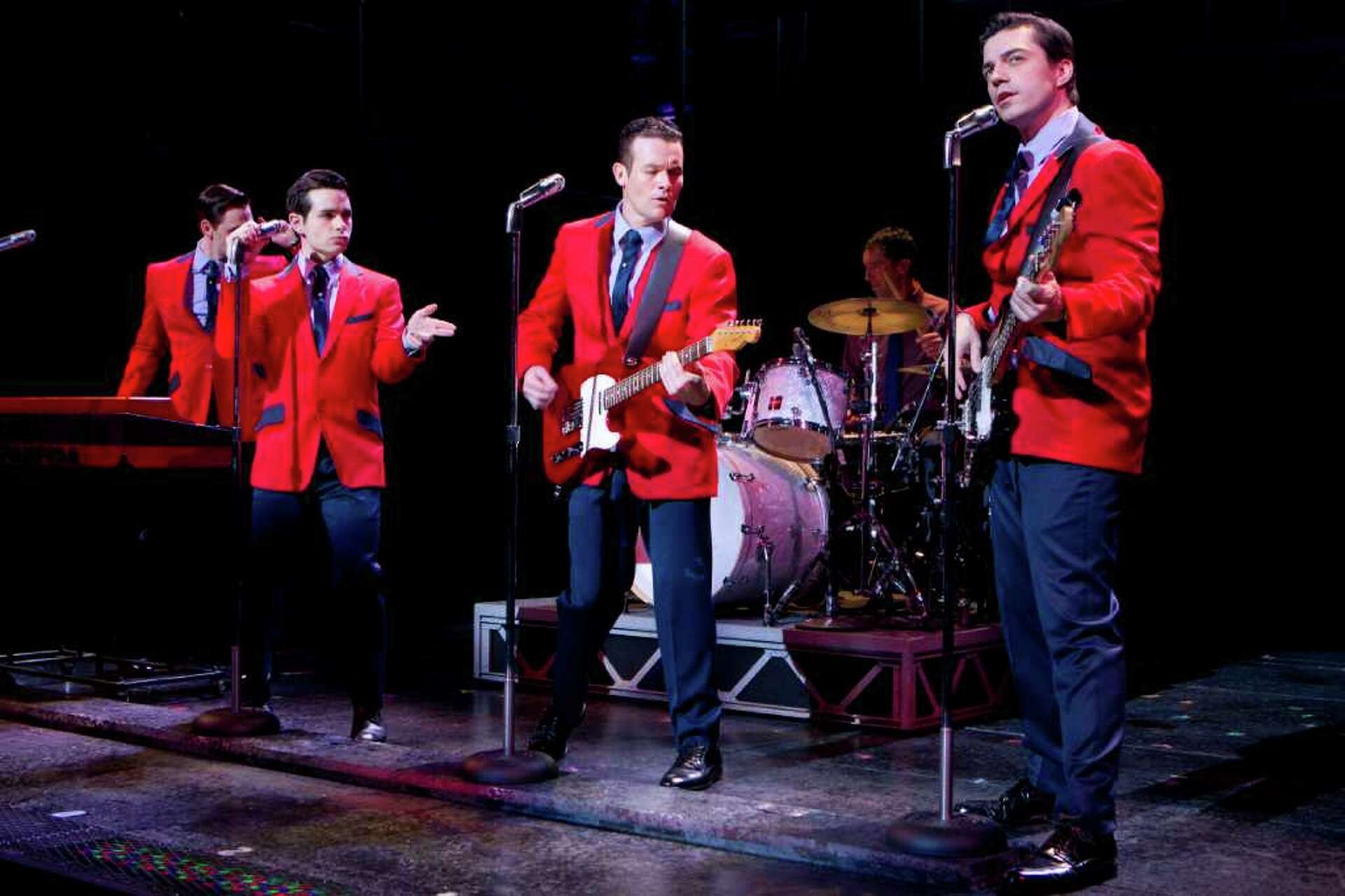 'Jersey Boys' comes to Proctors for three-week run