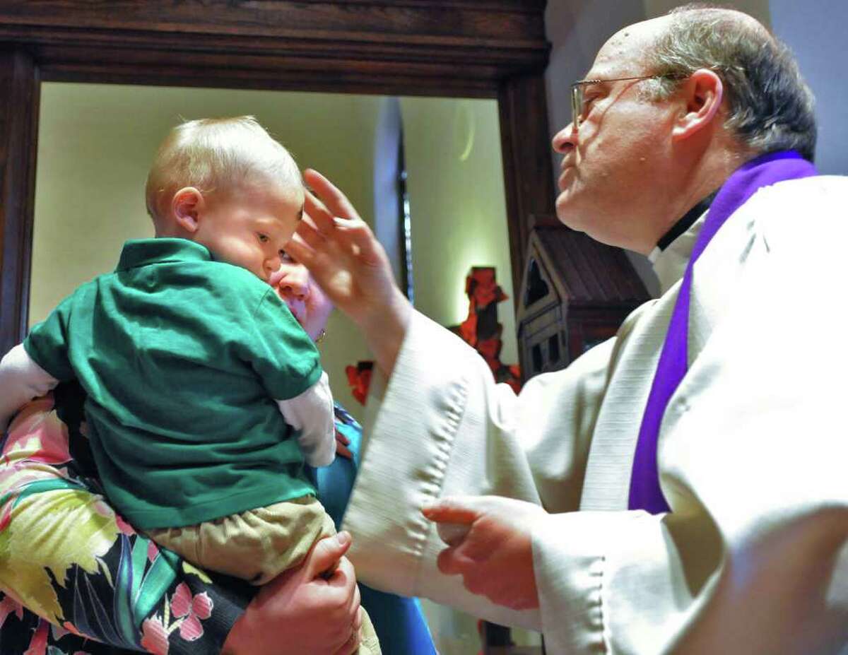 Photos: Ash Wednesday services